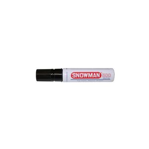 Snowman marker 500 zwart