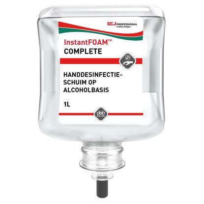 Handdesinfectie SCJ Instant Foam Complete 1000ml