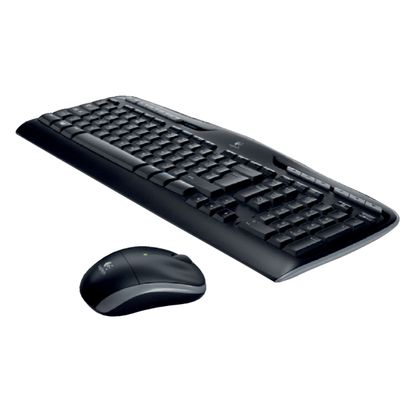Logitech draadloos toetsenbord + muis MK330