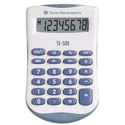 Texas Instruments rekenmachine 501