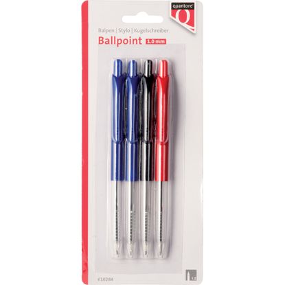 Quantore balpen drukknop